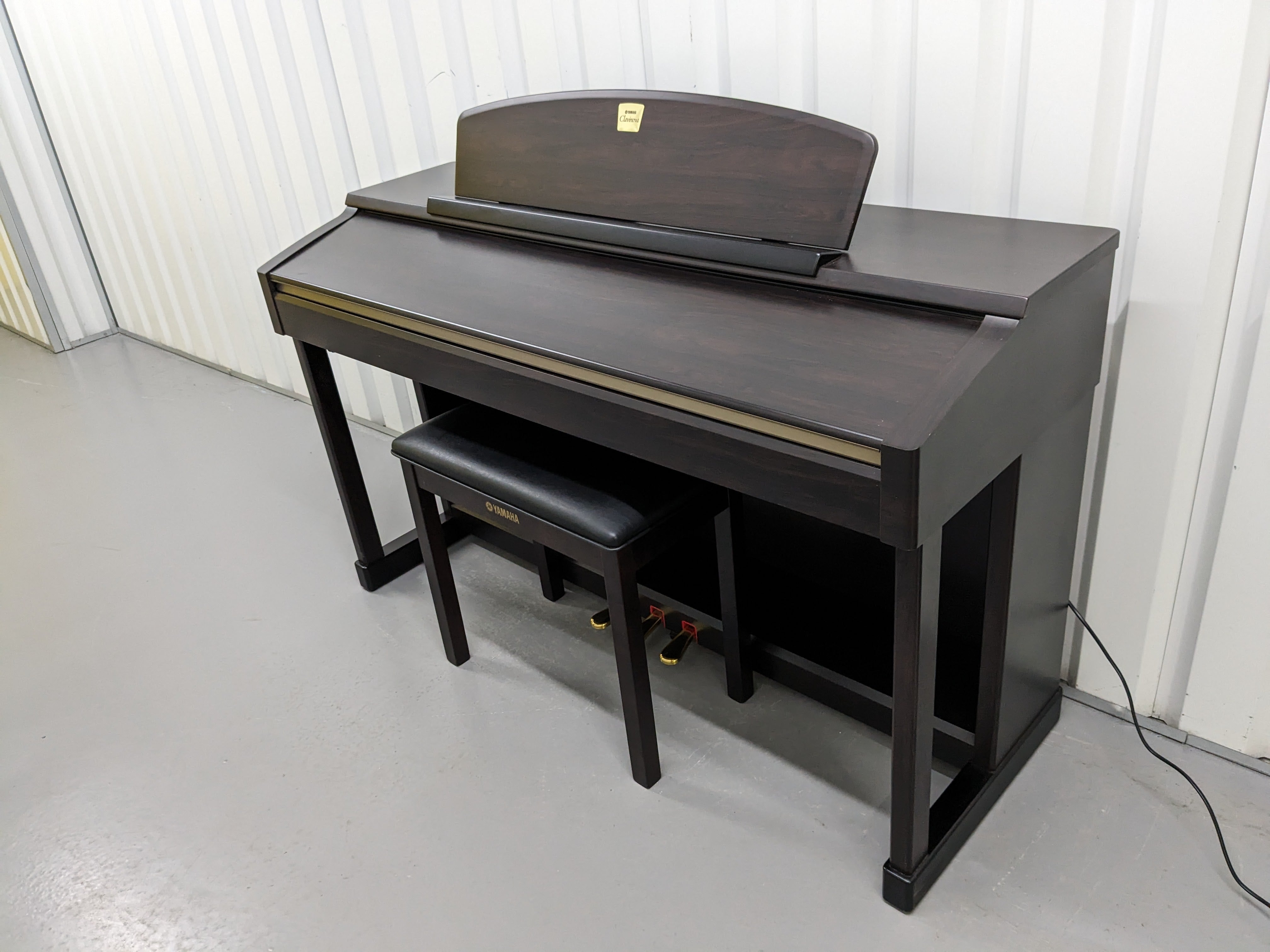Yamaha Clavinova CLP-150 Digital Piano and stool in dark rosewood stoc – Sulinda Music