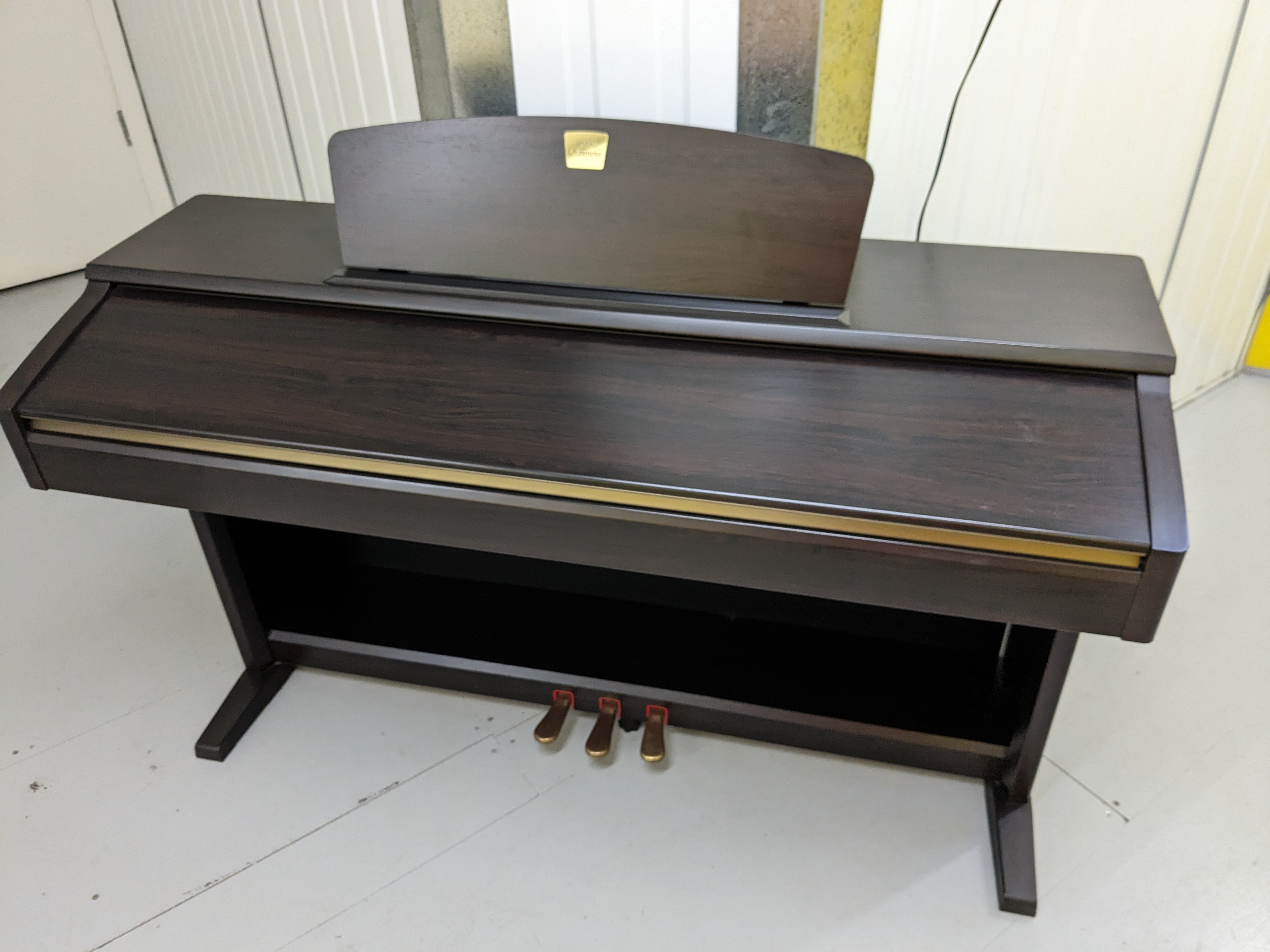 Yamaha Clavinova CLP-120 Digital Piano and stool in dark rosewood stoc – Sulinda Music
