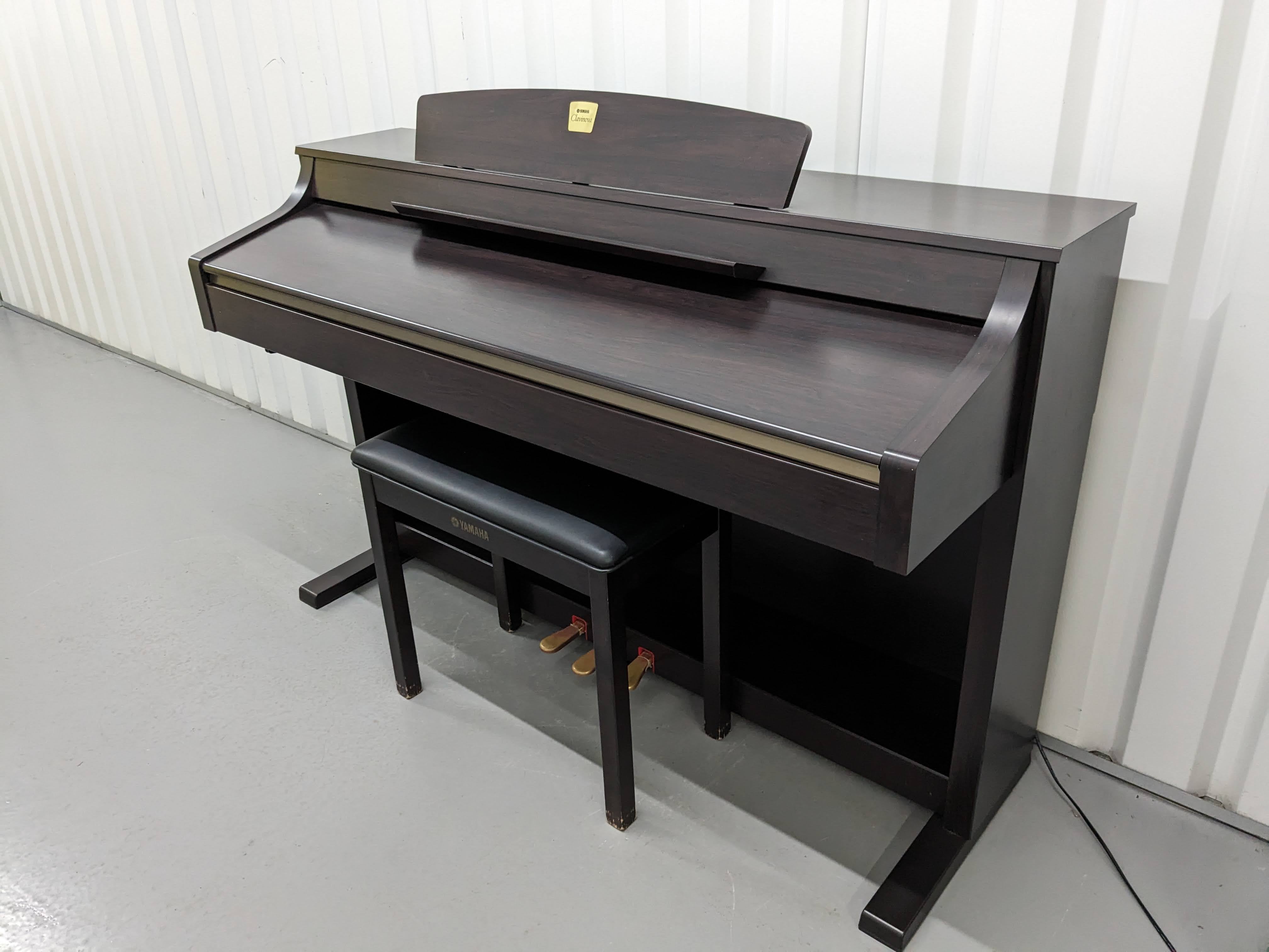 Yamaha Clavinova CLP-330 Digital Piano and stool in dark rosewood stoc – Sulinda Music