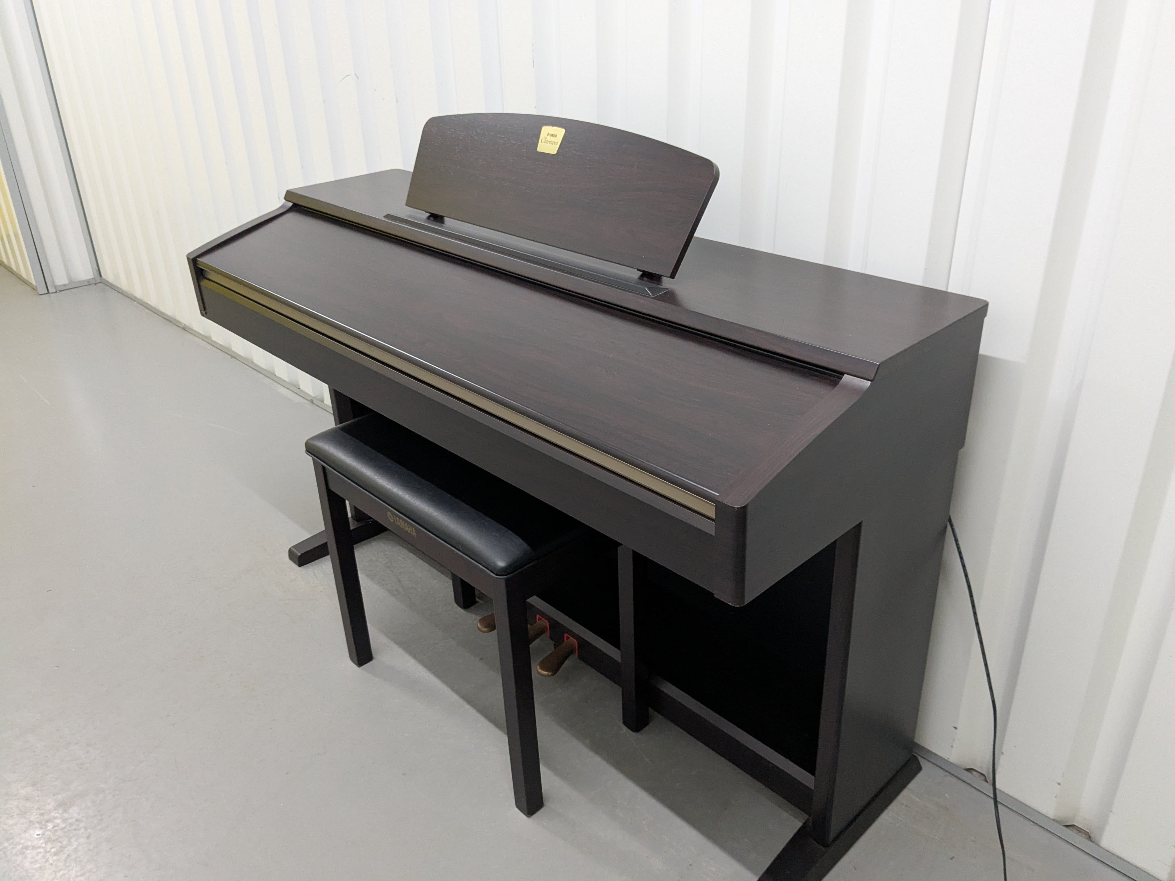 Yamaha Clavinova CLP-120 Digital Piano and stool in dark rosewood stoc – Sulinda Music