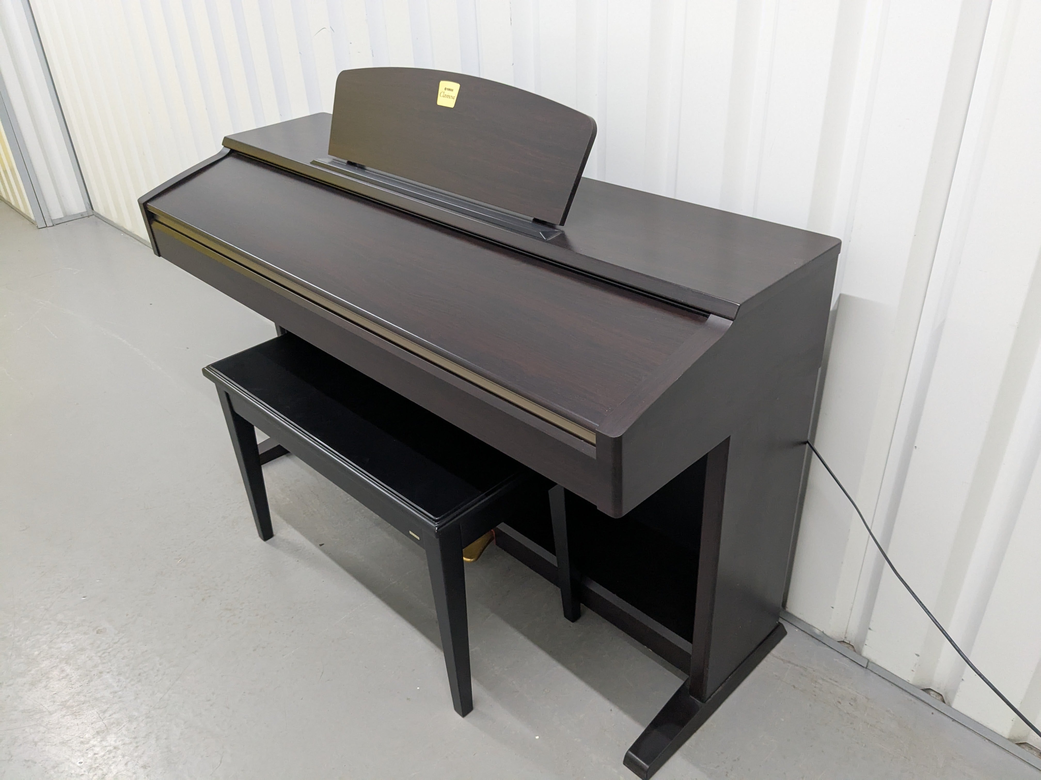 Yamaha Clavinova CLP-120 Digital Piano and stool in dark rosewood stoc – Sulinda Music