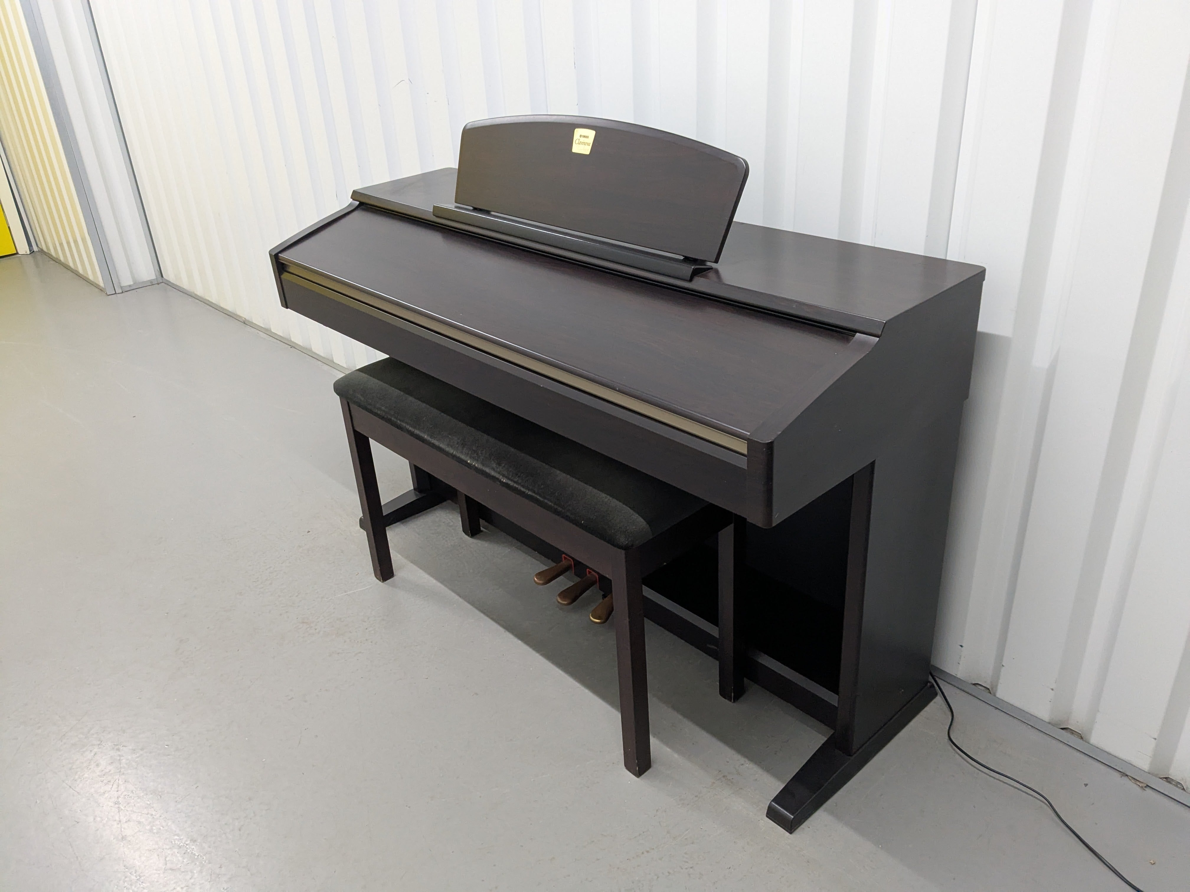 Yamaha Clavinova CLP-130 Digital Piano and stool in dark rosewood stoc – Sulinda Music