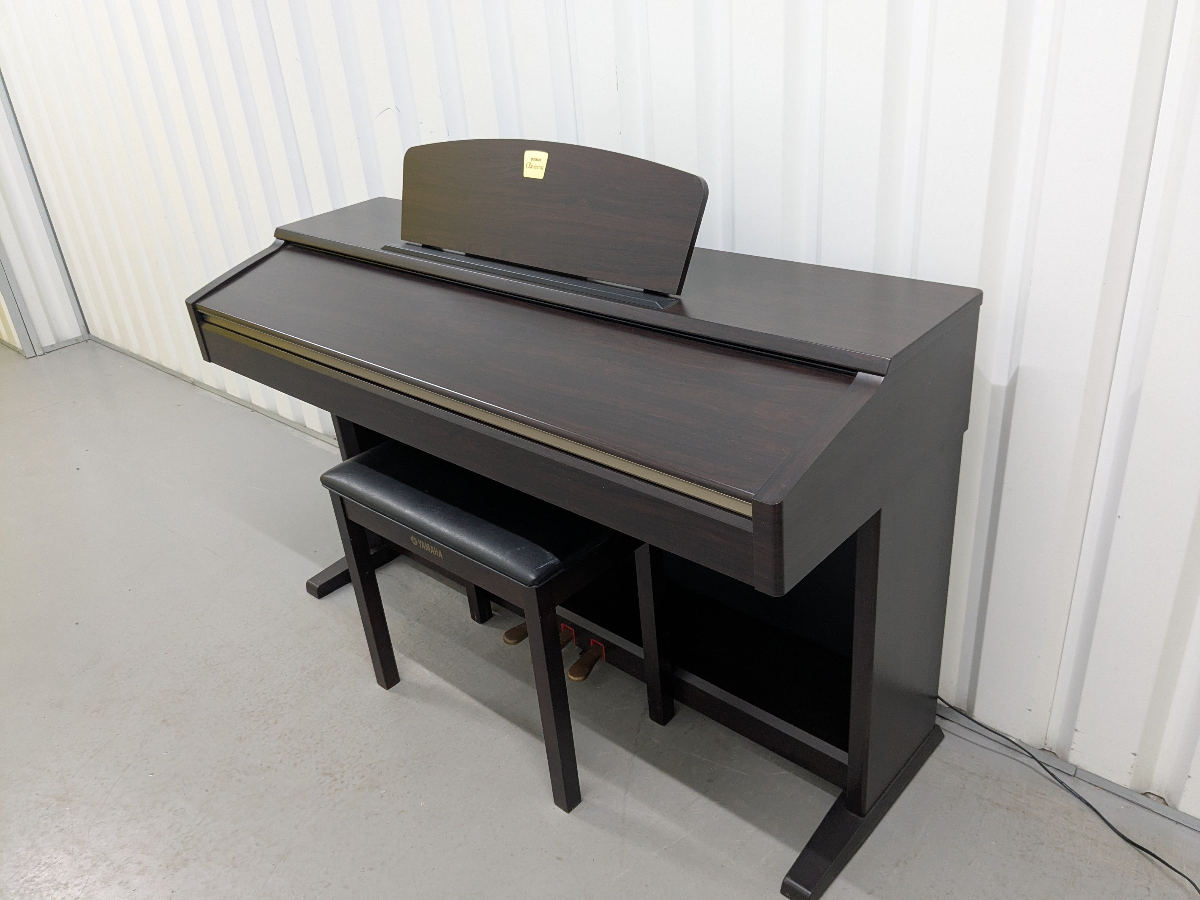 Yamaha Clavinova CLP-120 Digital Piano and stool in dark rosewood stoc – Sulinda Music