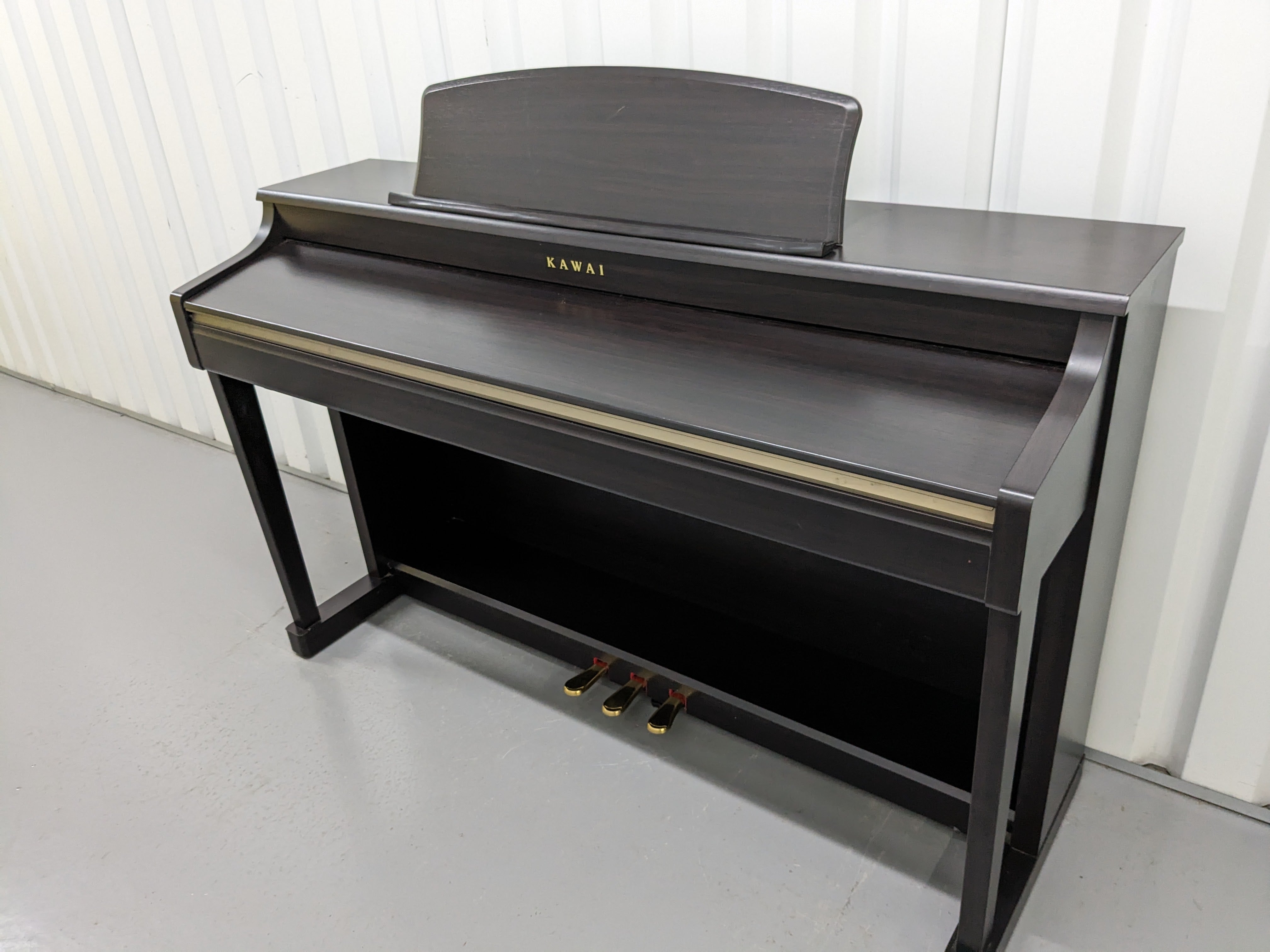 Kawai CN34 full size Digital piano in dark rosewood finish stock #2327 ...