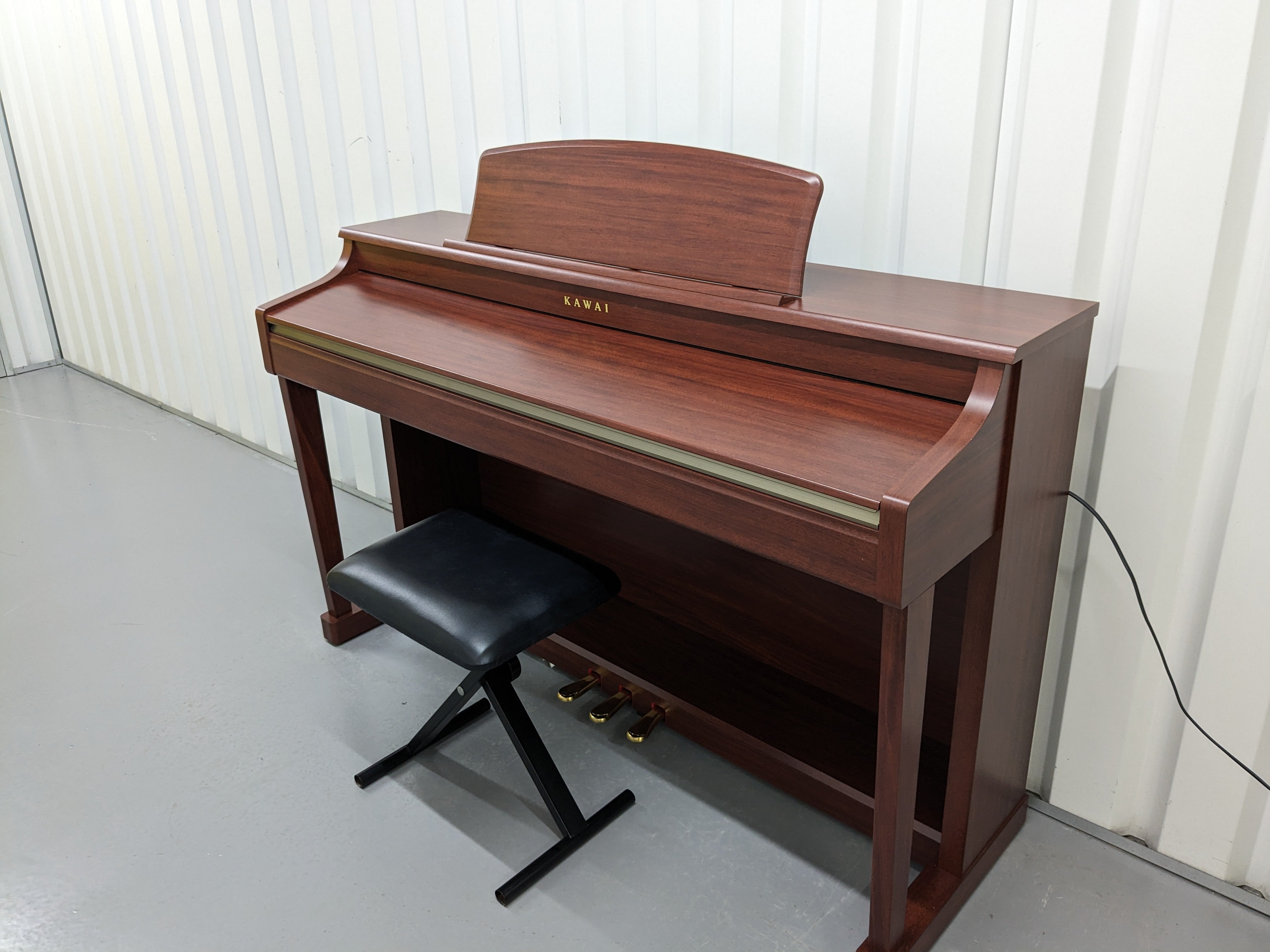 Kawai CN34 full size Digital piano in mahogany finish stock #23405 ...