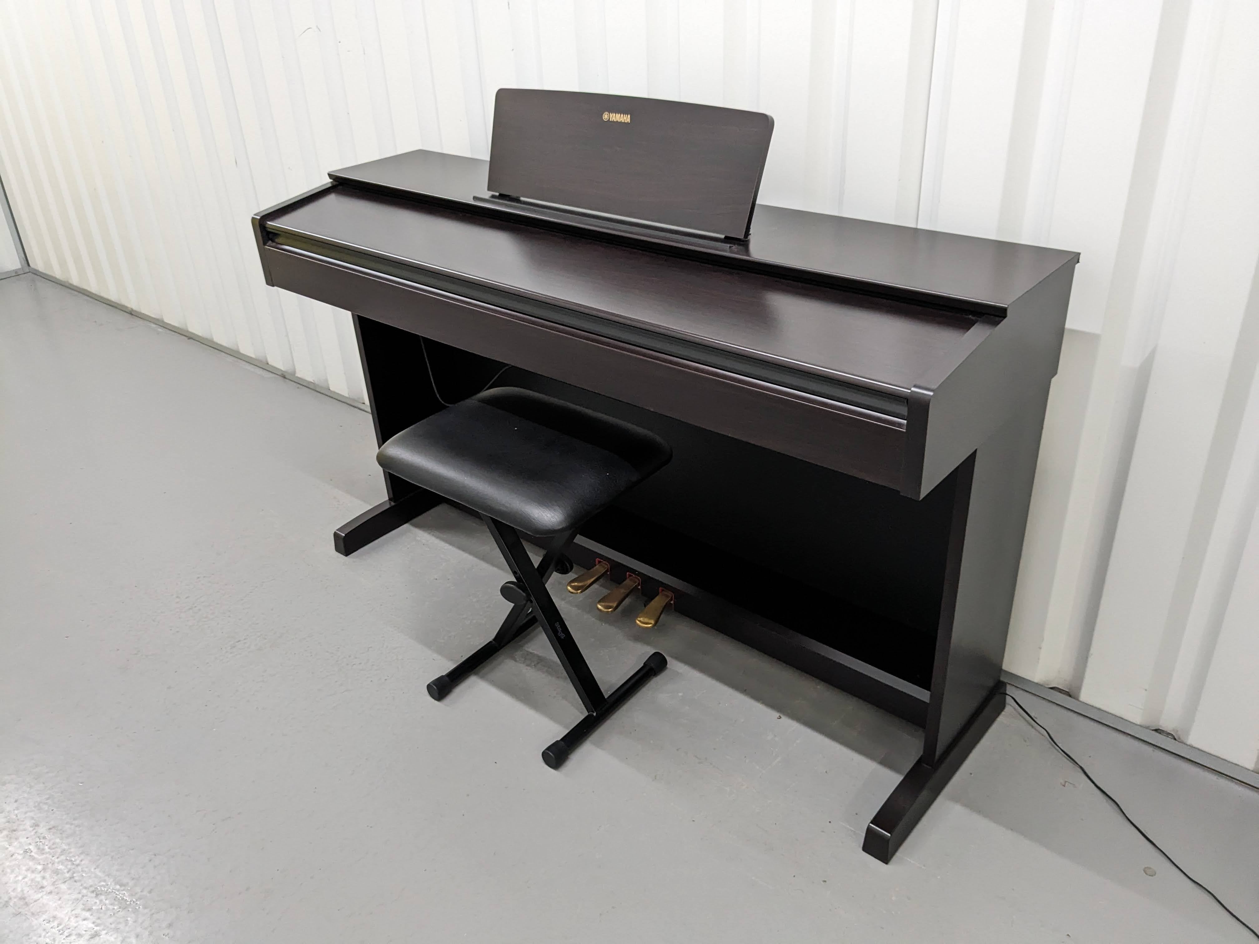 Yamaha Arius YDP-143 digital piano + stool in dark rosewood stock numb ...