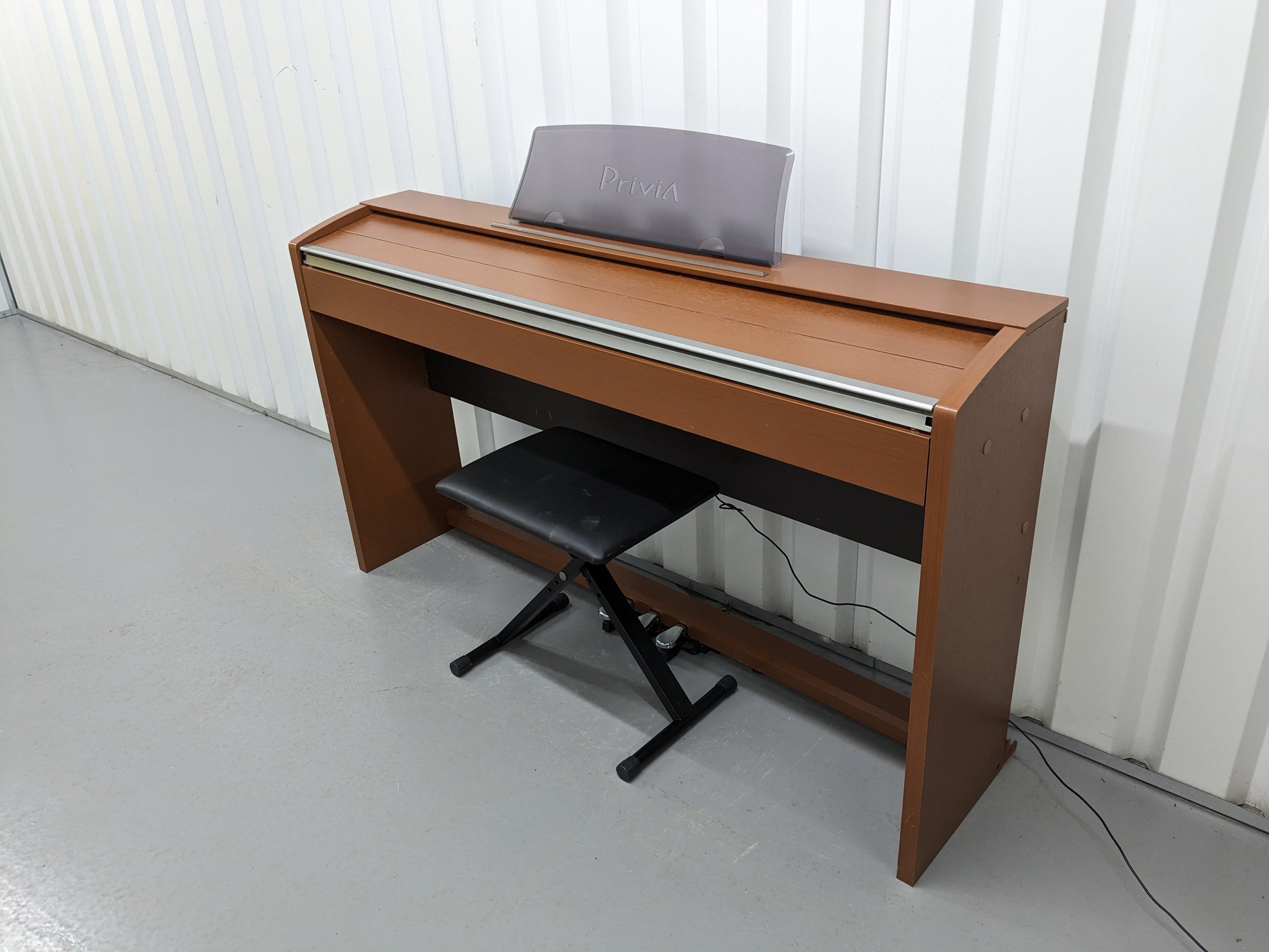 Casio Privia PX-730 Compact slimline Digital Piano Full size . Stock n ...