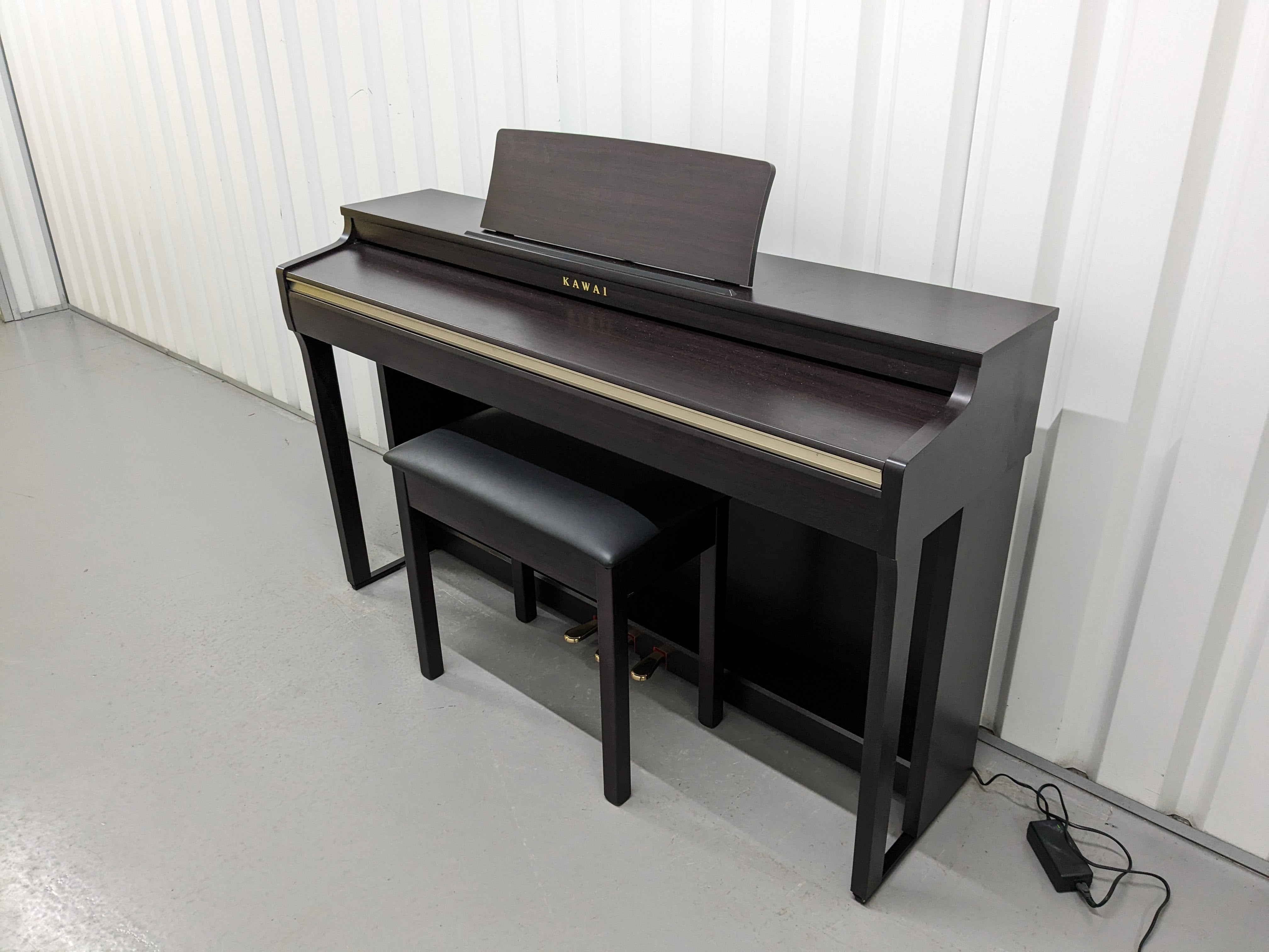 Kawai CN27 digital piano and stool in rosewood finish stock number 241 ...