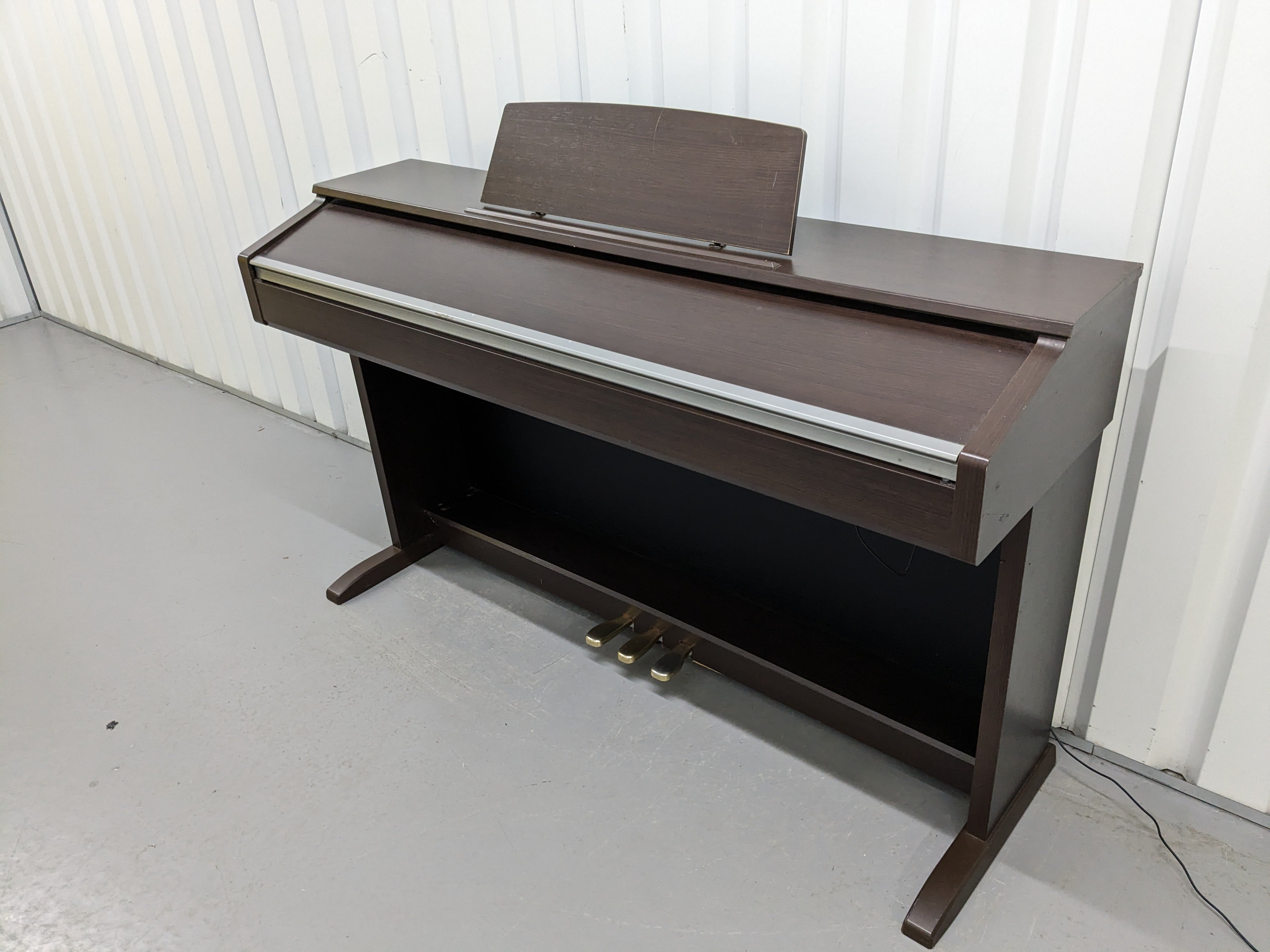 CASIO CELVIANO AP-220 DIGITAL PIANO IN DARK ROSEWOOD stock #24180 ...