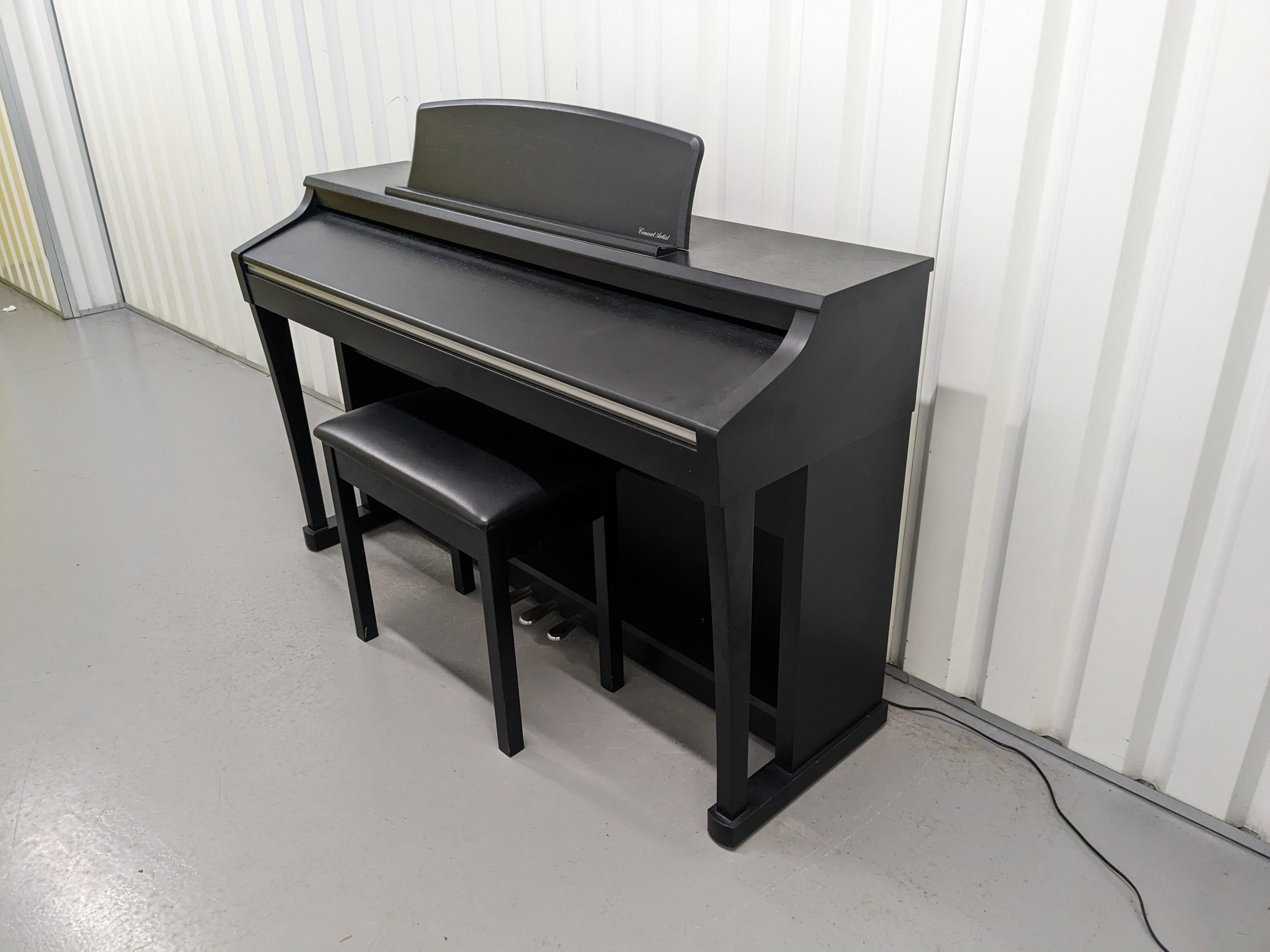 Kawai CA63 concert artist Digital Piano + matching stool in black stoc ...