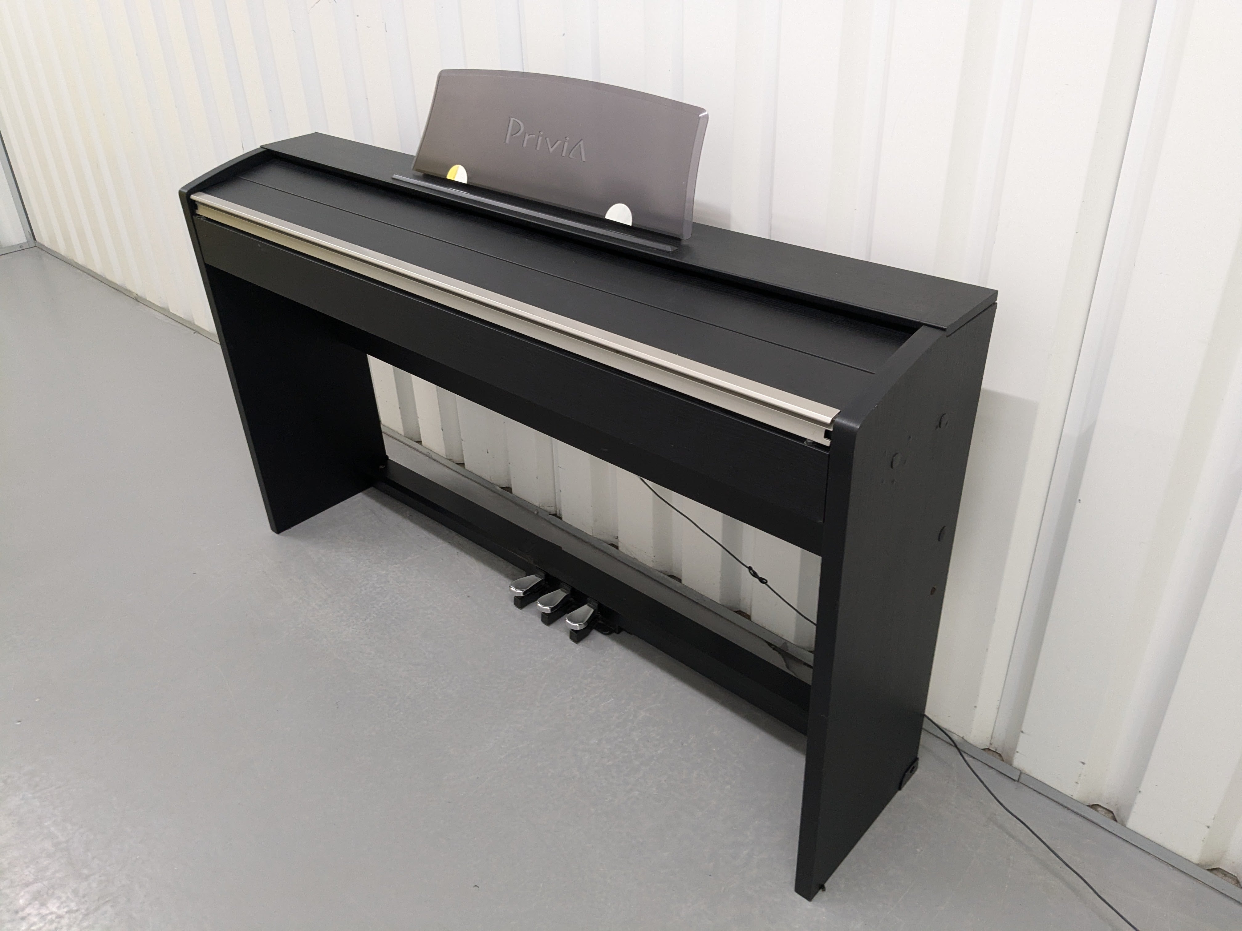 Casio Privia PX-730 Compact slimline Digital Piano satin black Stock ...