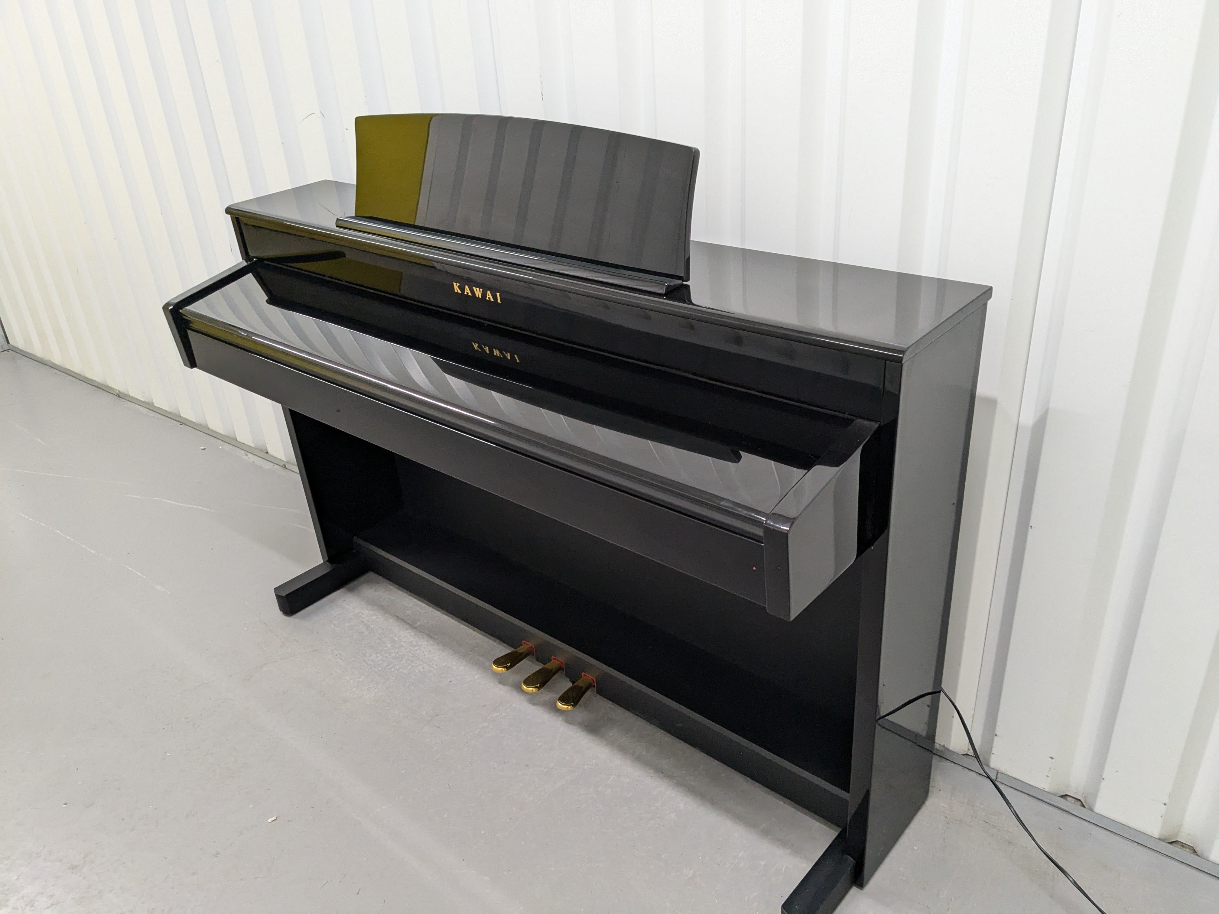 Kawai CS3 classic series Digital piano glossy black polished ebony sto ...