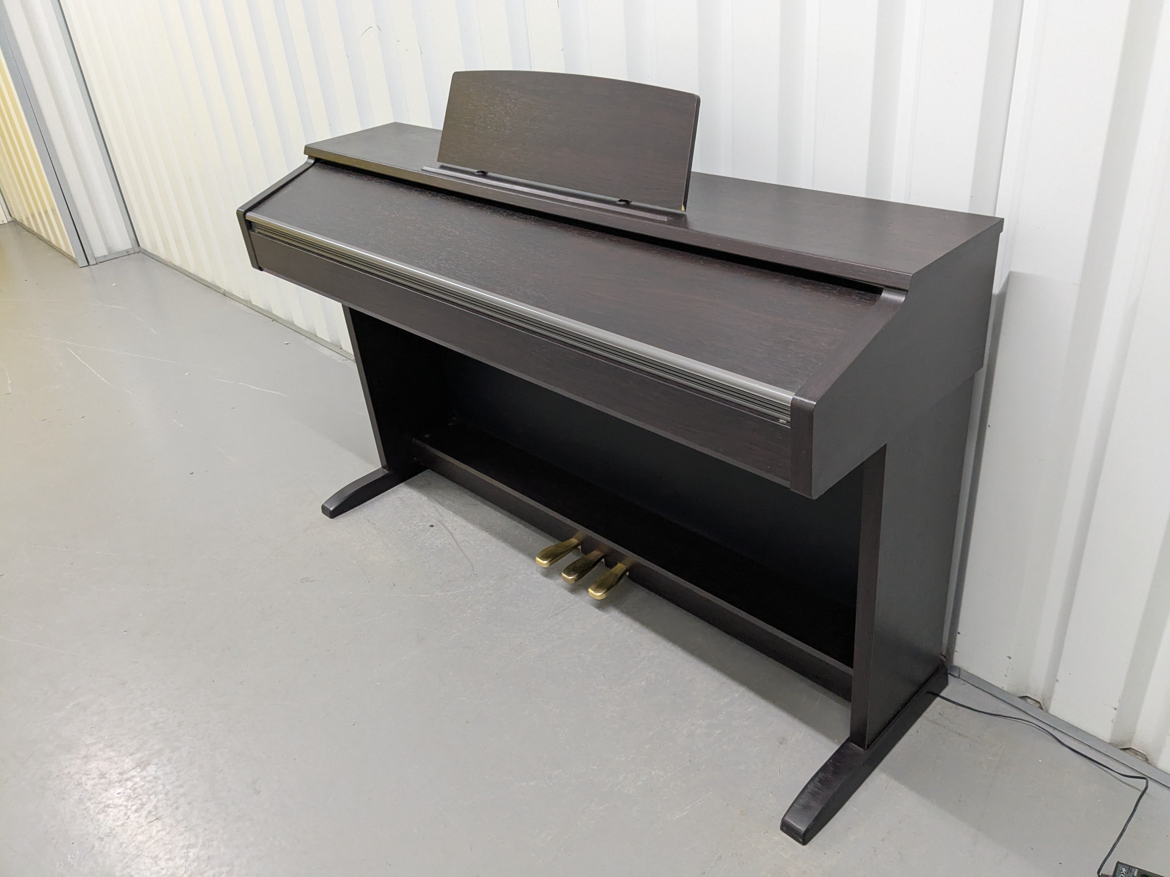 CASIO CELVIANO AP-200 DIGITAL PIANO IN DARK ROSEWOOD stock #25021 ...