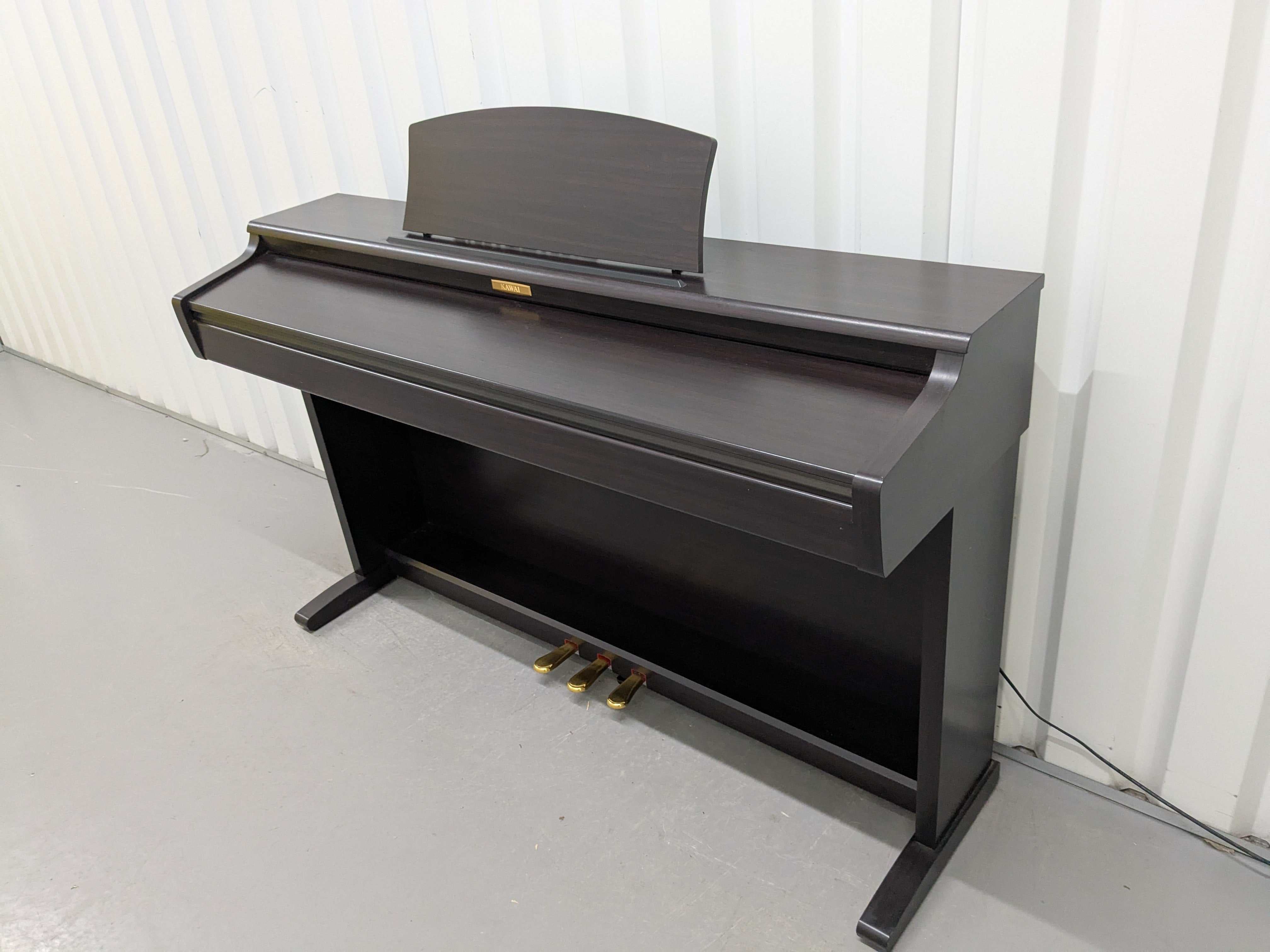 Kawai CN22 digital piano and stool In dark rosewood finish stock numbe ...