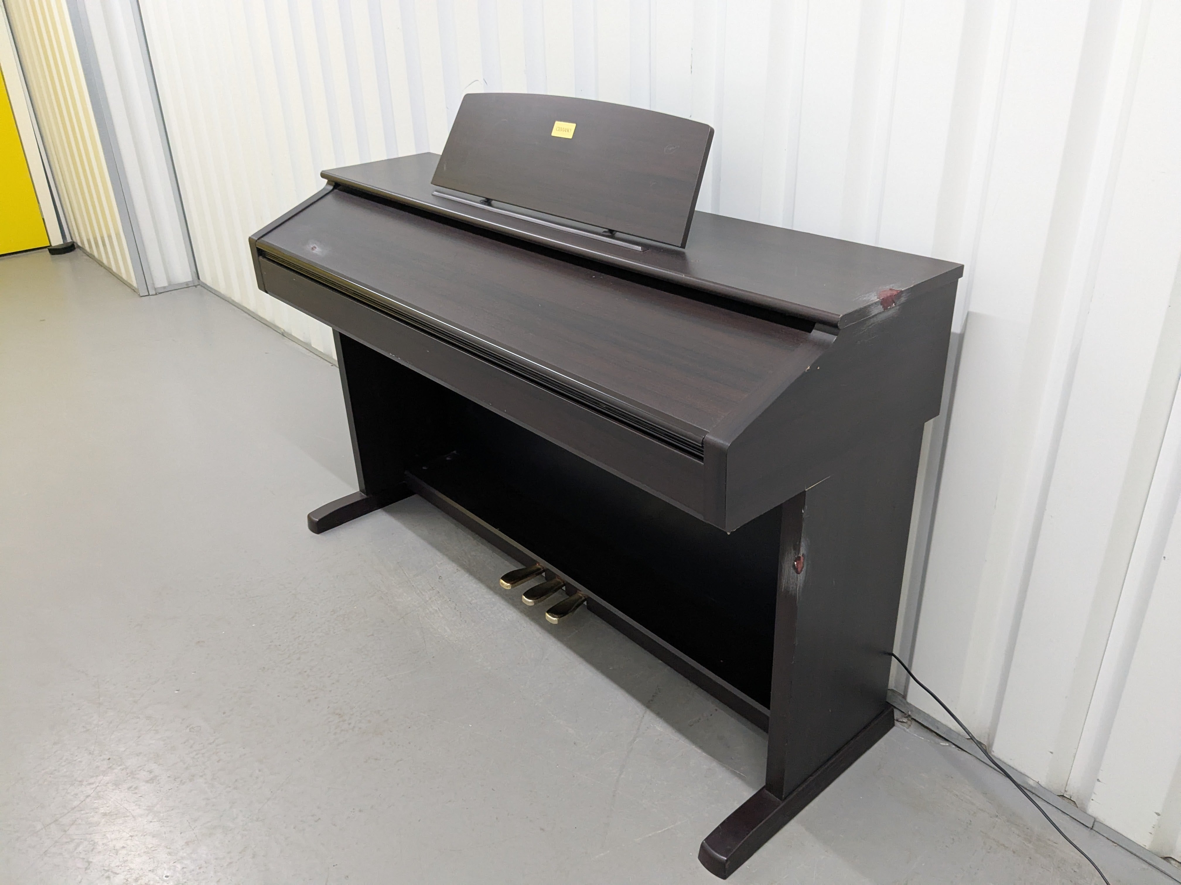 Casio Celviano AP-80R Digital Piano / arranger in rosewood stock # 252 ...