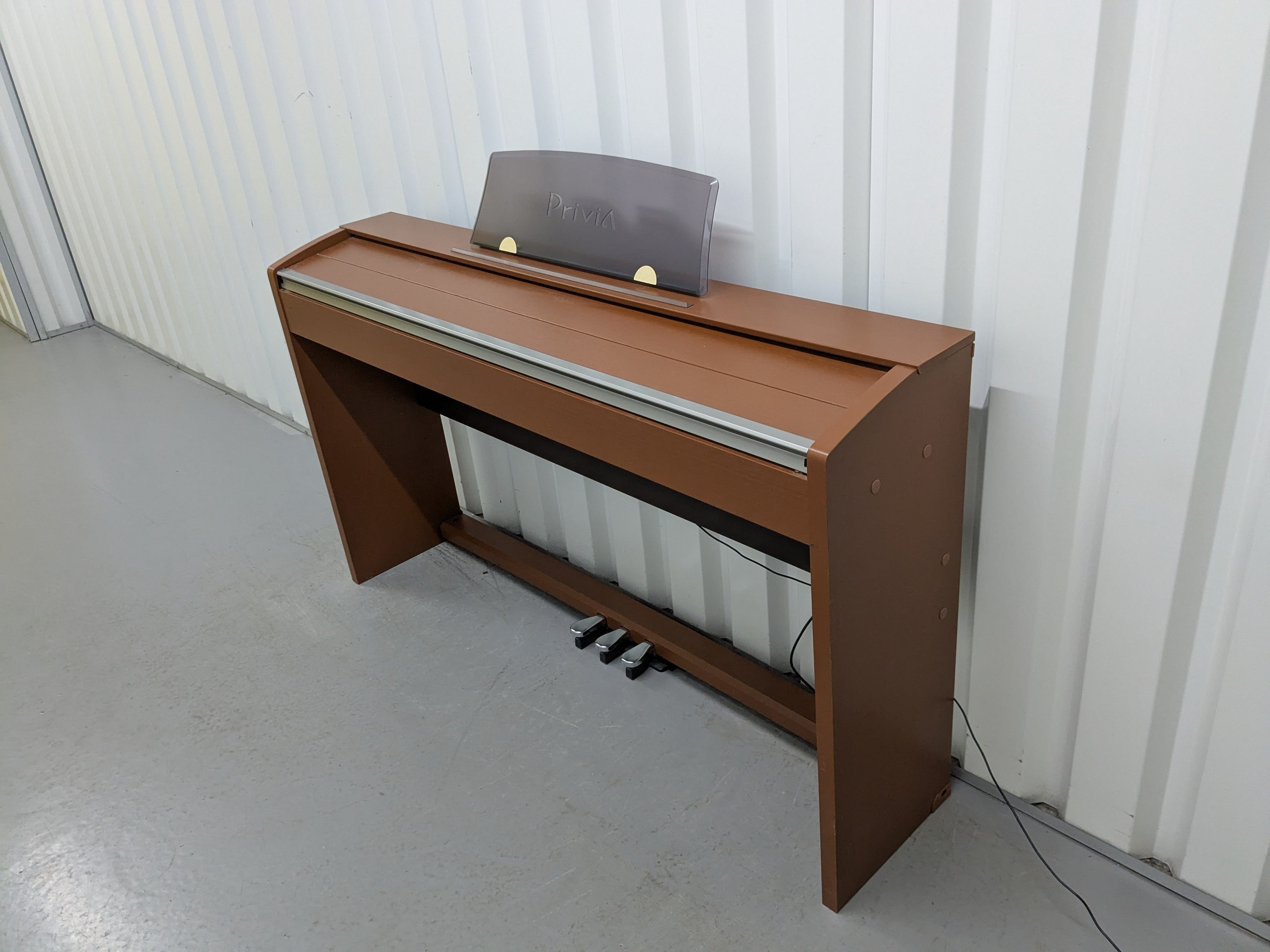 Casio Privia PX-730 Compact slimline Digital Piano Full size . Stock n ...