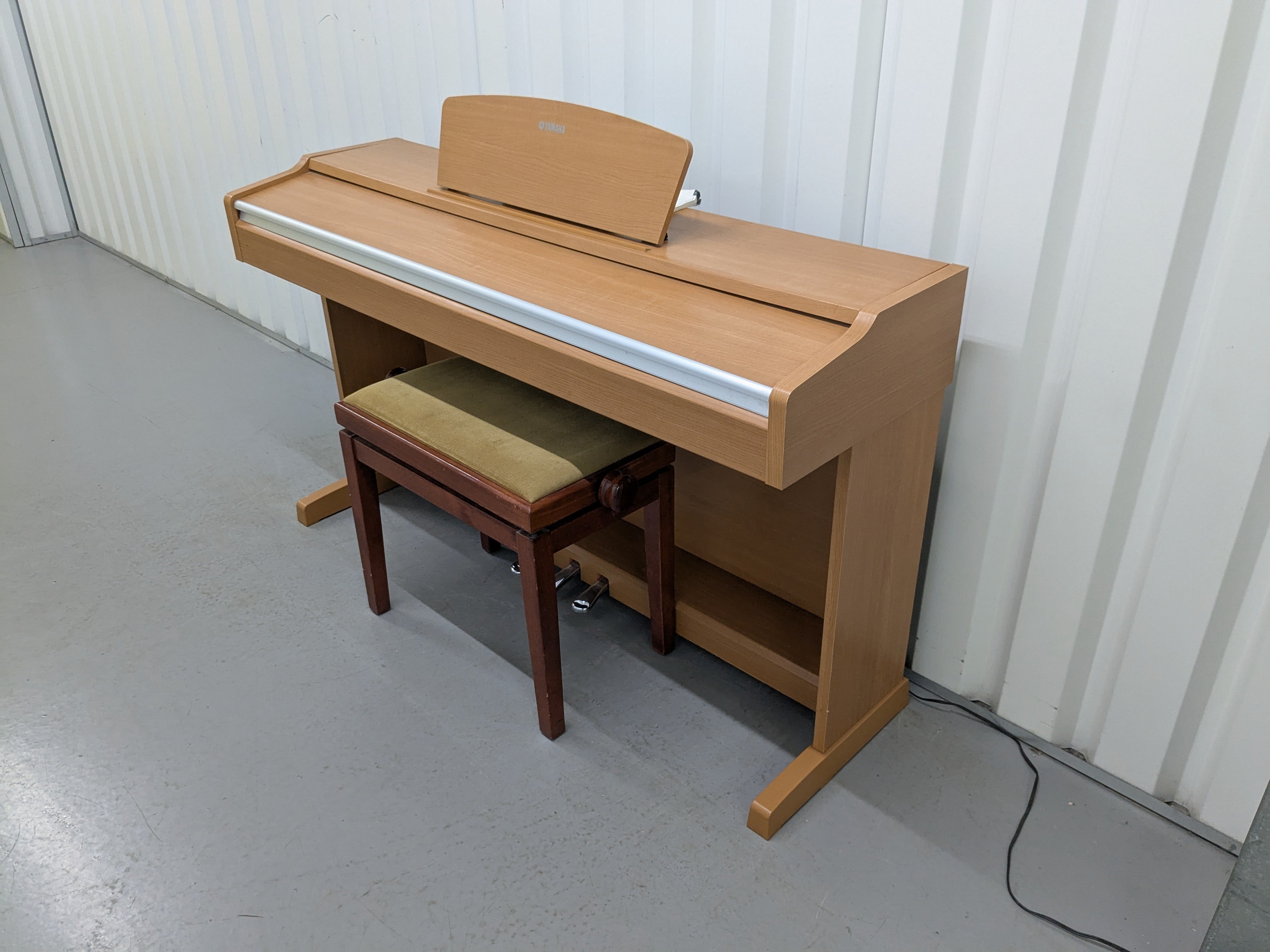 Yamaha Arius YDP-131 Digital Piano + stool in cherry wood finish stock ...