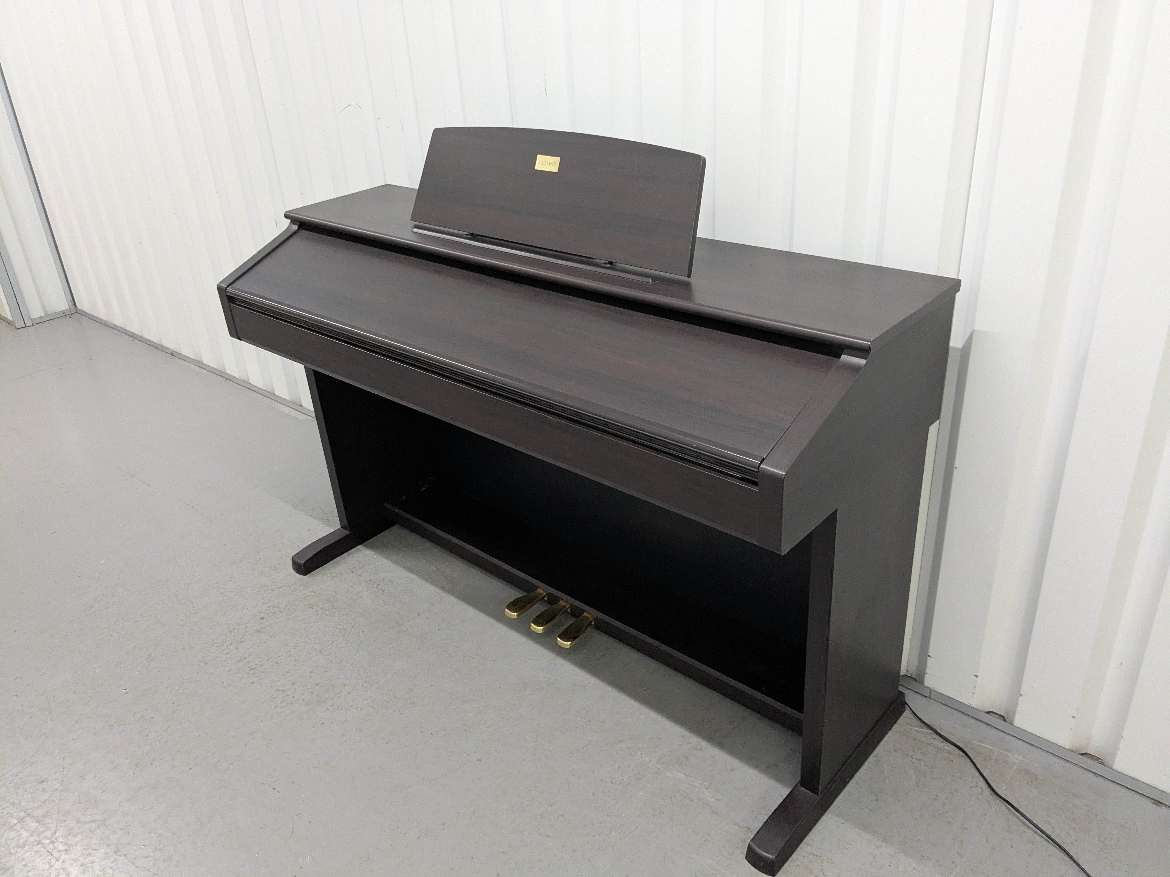 Casio Celviano AP-80R Digital Piano / arranger in rosewood stock # 253 ...