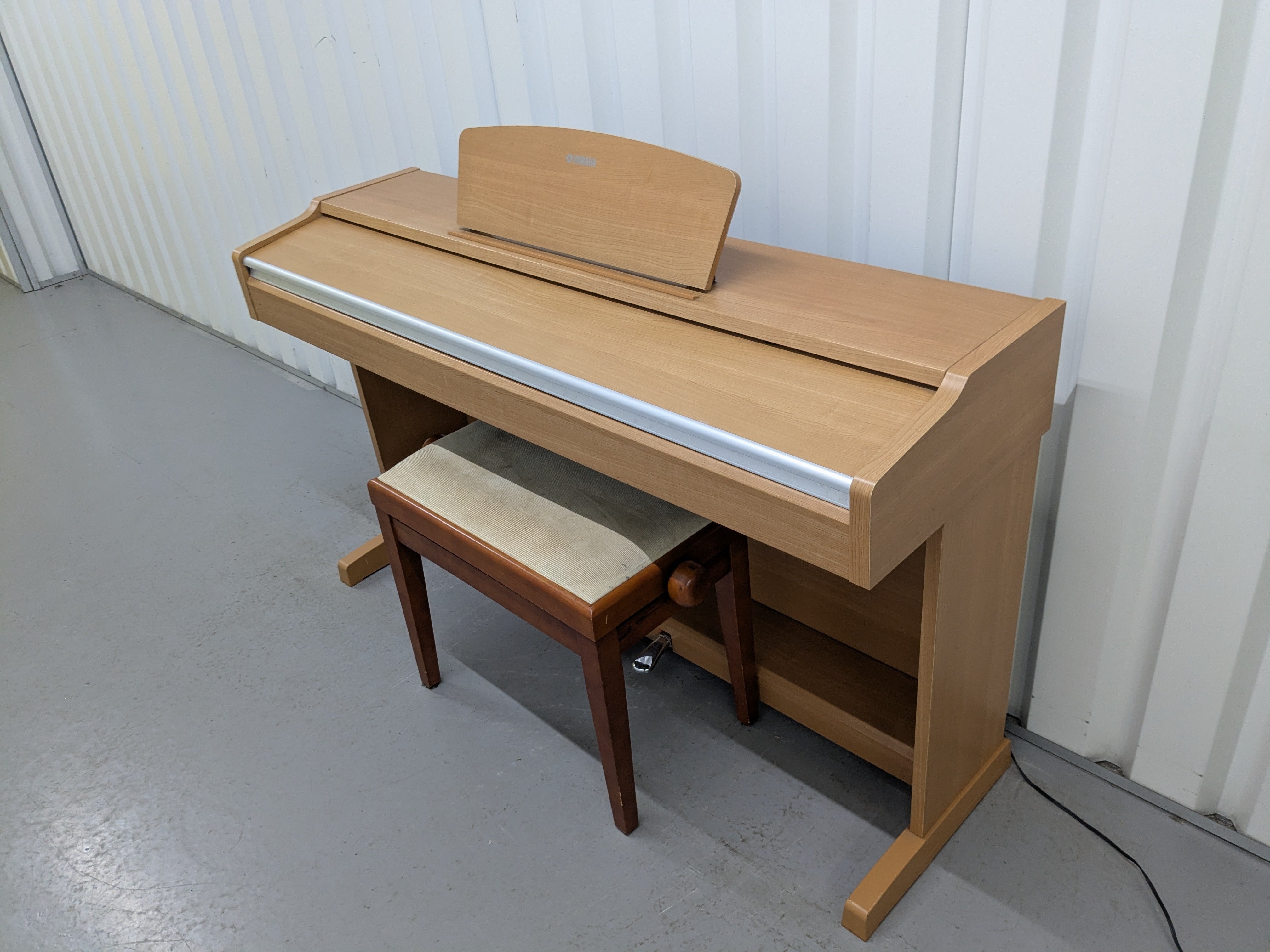 Yamaha Arius YDP-131 Digital Piano + stool in cherry wood finish stock ...