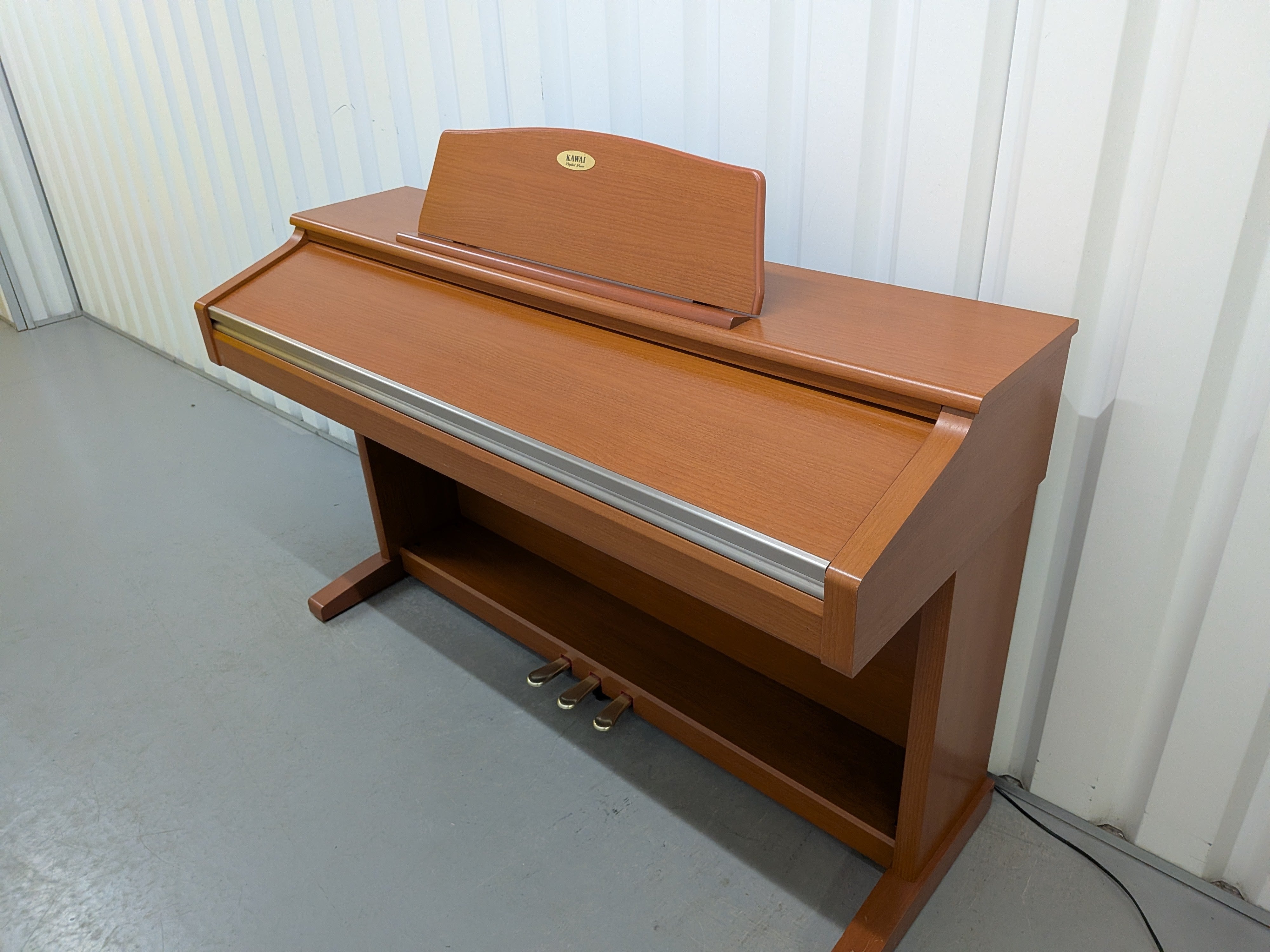 Kawai CA5 concert artist Digital Piano in cherry wood stock #26015 ...