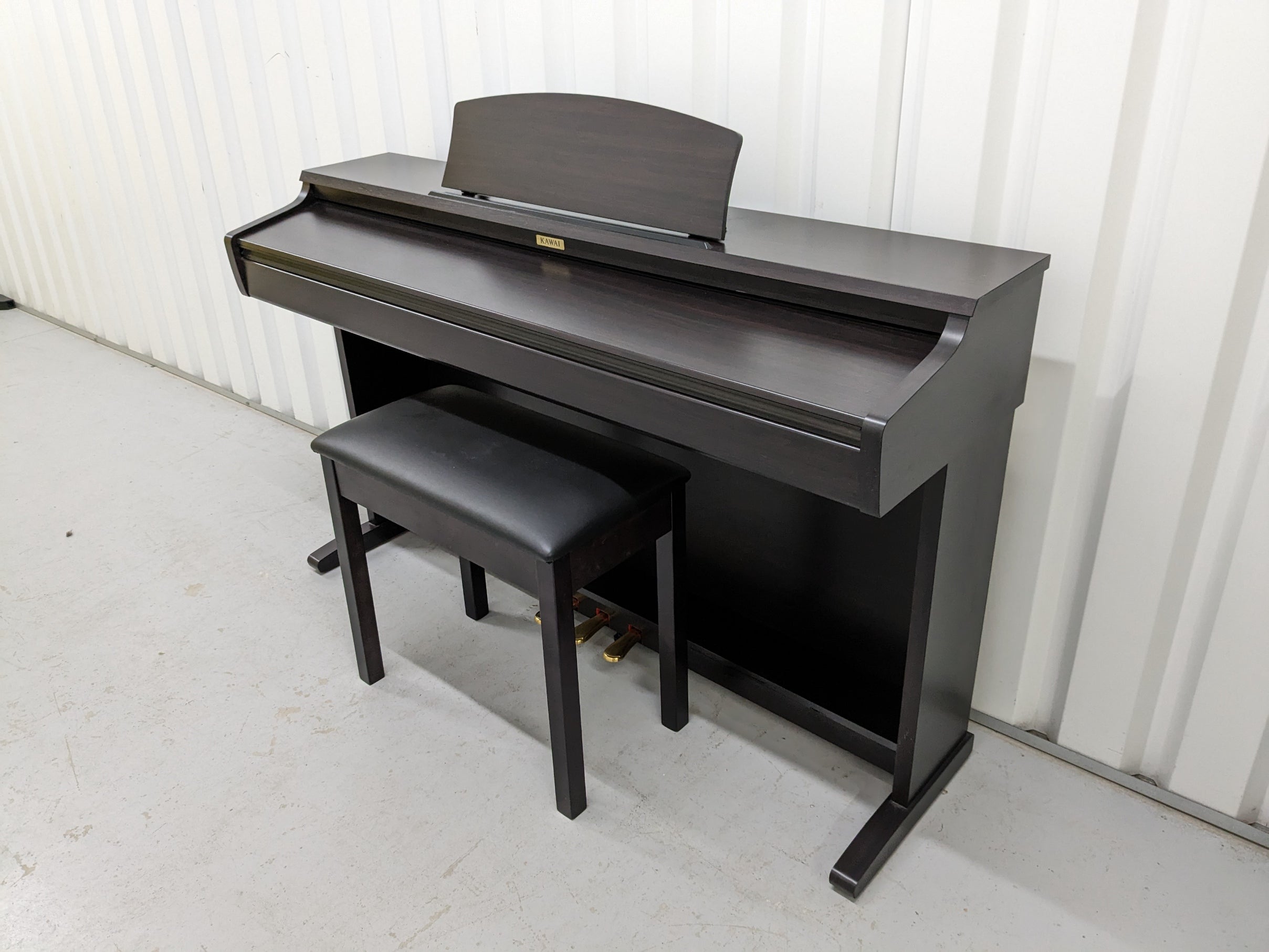 Kawai KDP80 Digital Piano in rosewood with matching stool stock number ...