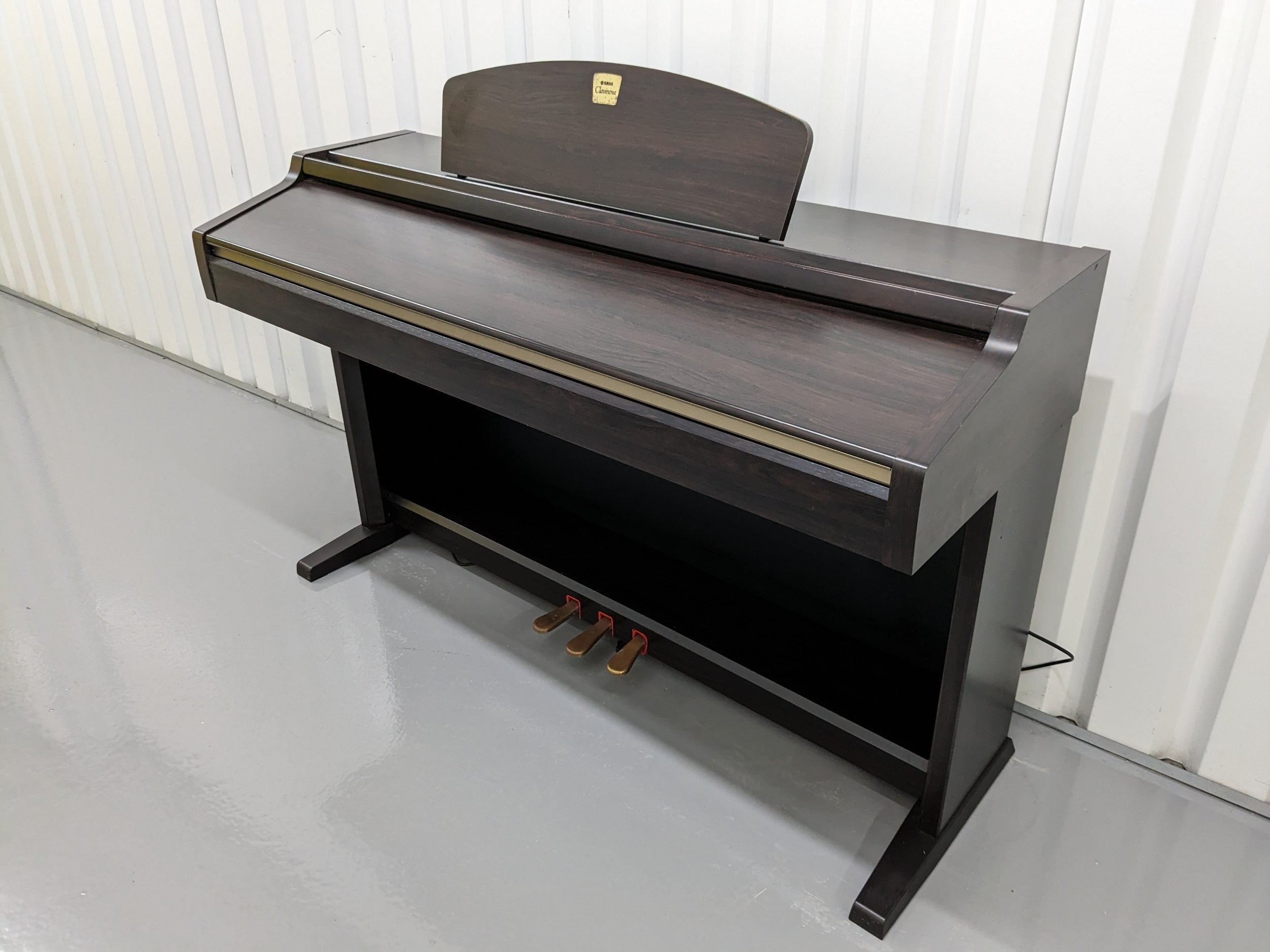 Yamaha Clavinova CLP-930 Digital Piano in dark rosewood stock # 23022 ...